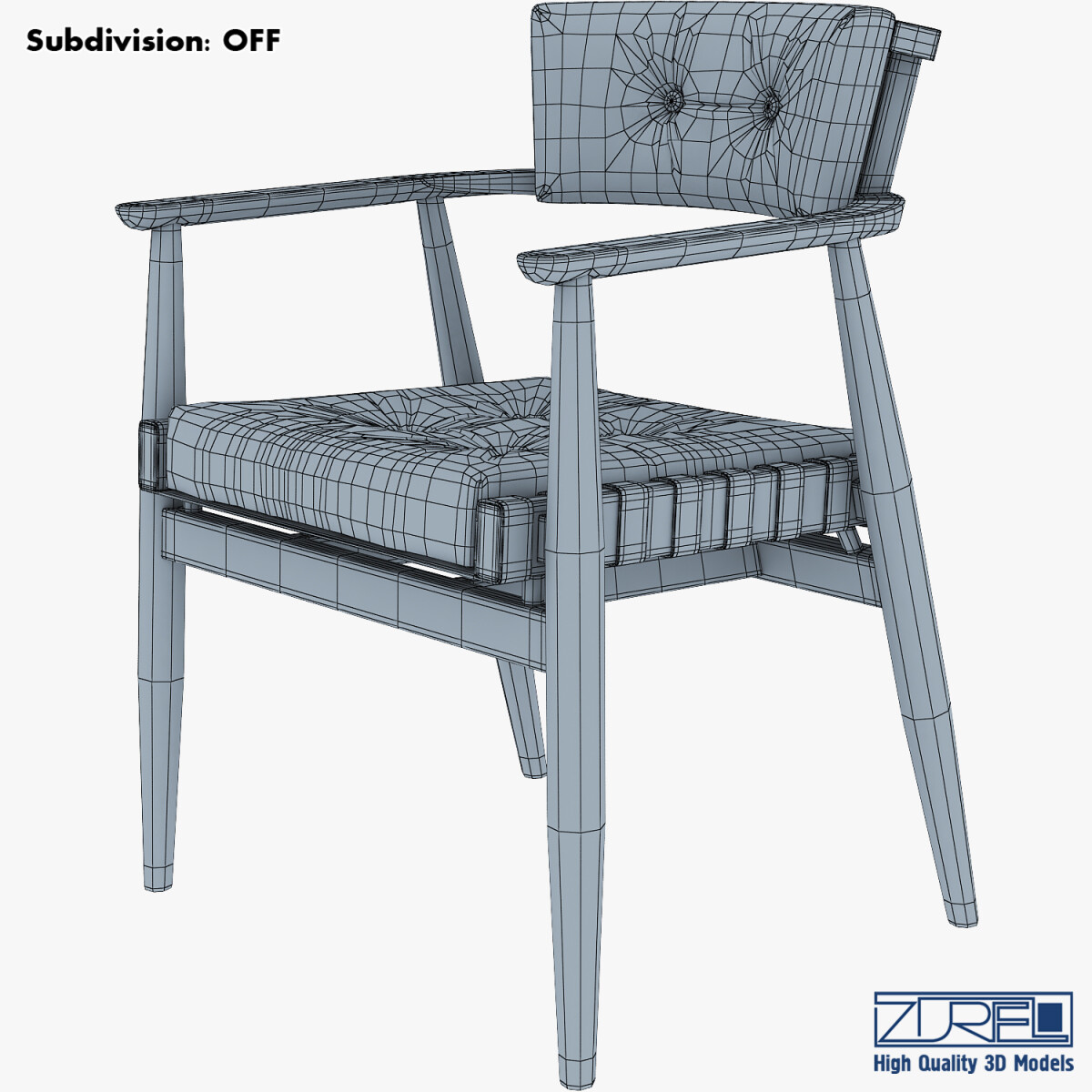 ArtStation - Leather Chair Brown | Resources