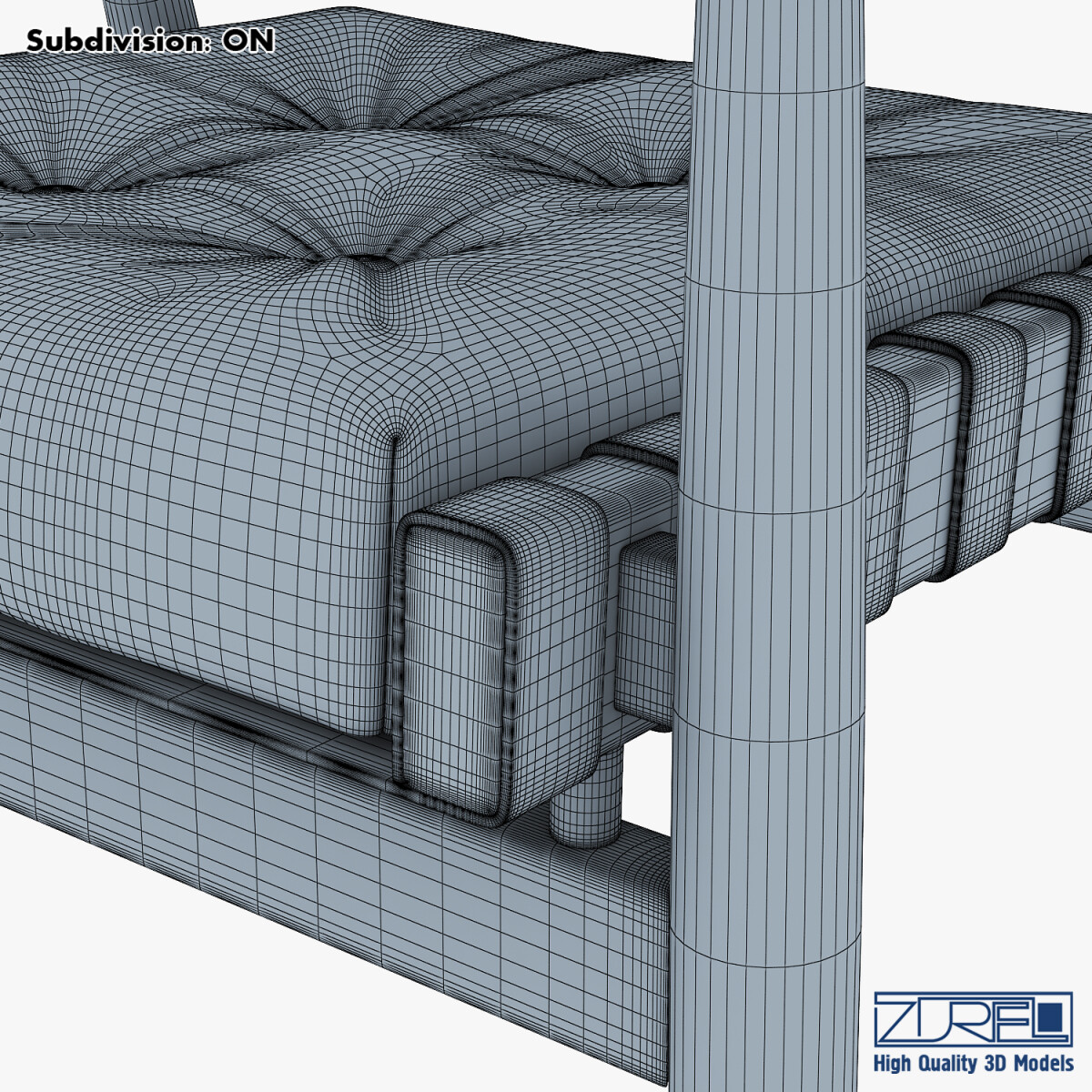 ArtStation - Leather Chair Red | Resources