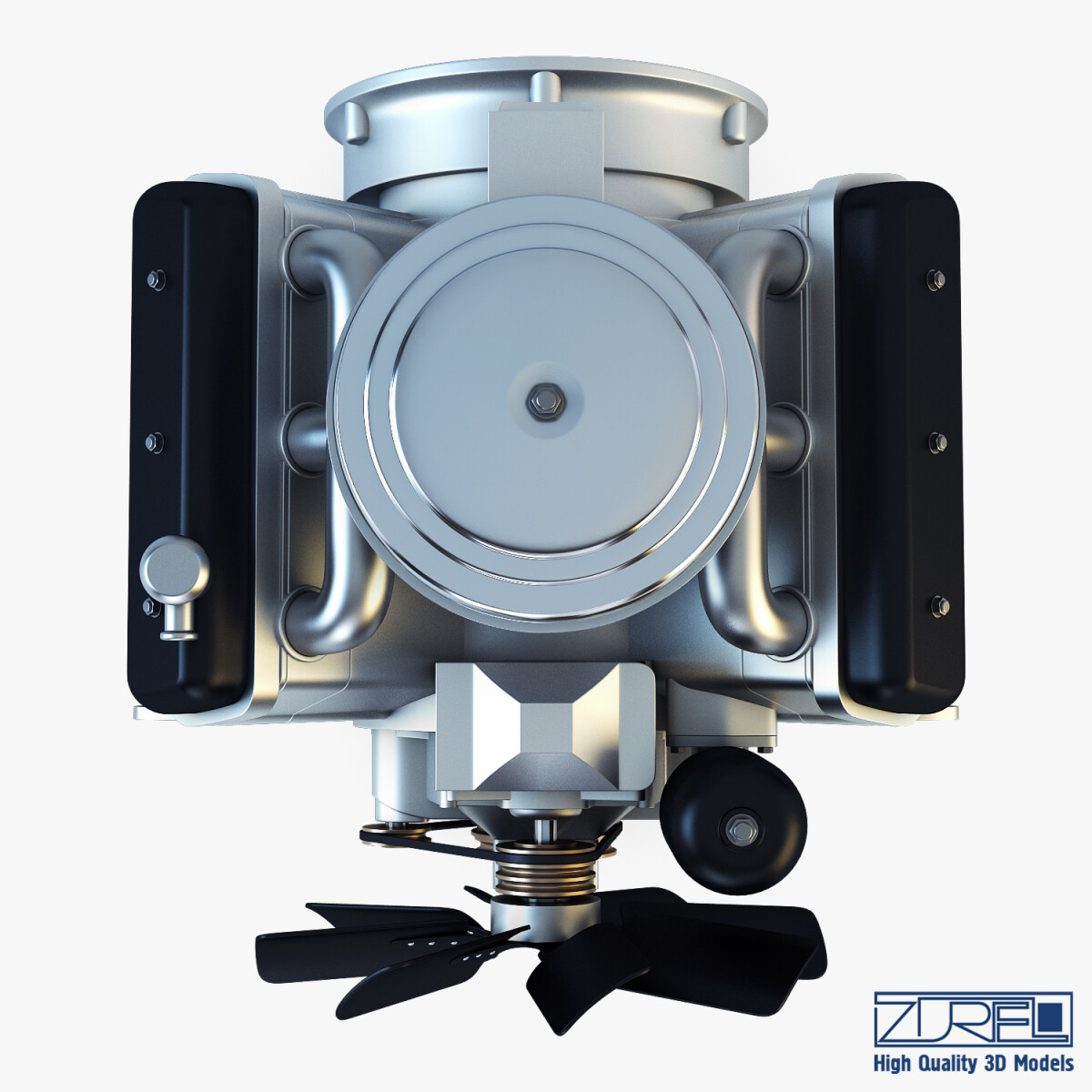 ArtStation - V6 Type Engine v 1 | Resources