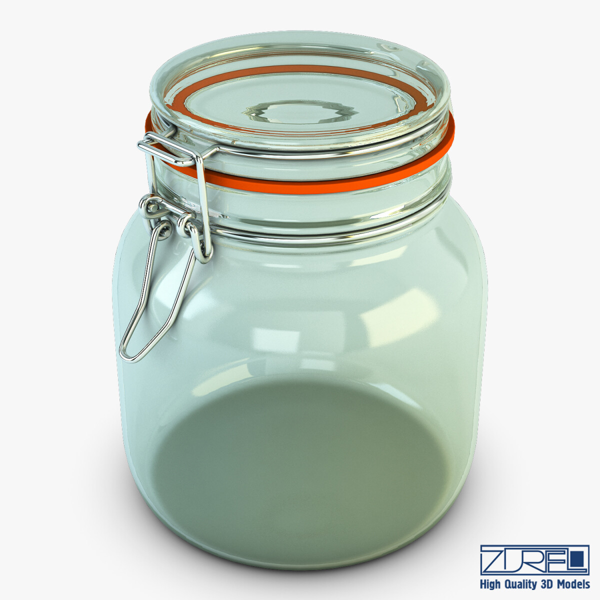 ArtStation - Jar Hermetic 1 liter v 1 | Resources
