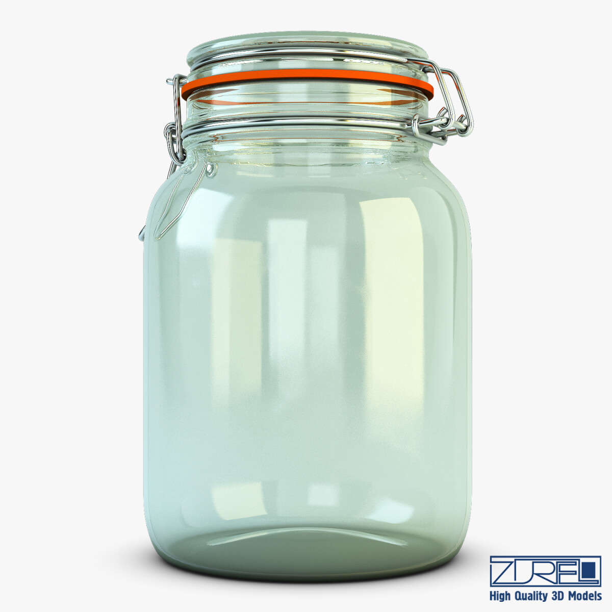 ArtStation - Jar Hermetic 1.5 liter v 1 | Resources