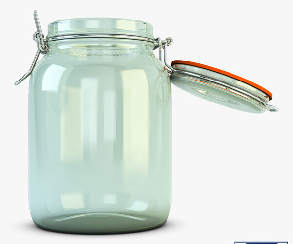 ArtStation - Jar Hermetic 1.5 liter v 1 | Resources