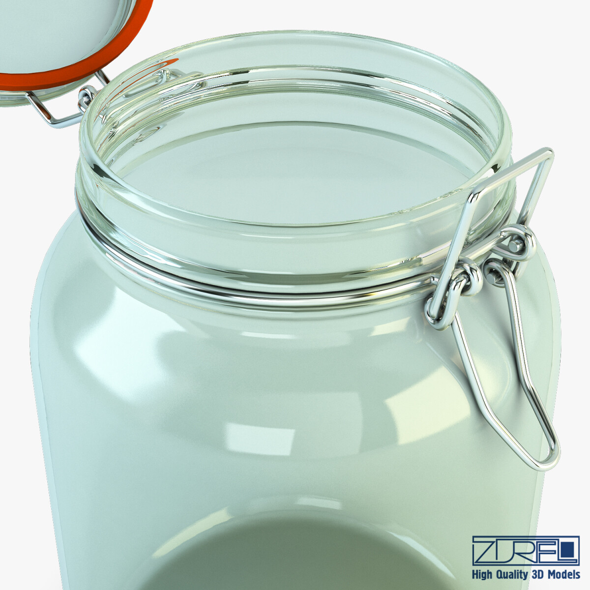 ArtStation - Jar Hermetic 1.5 liter v 1 | Resources