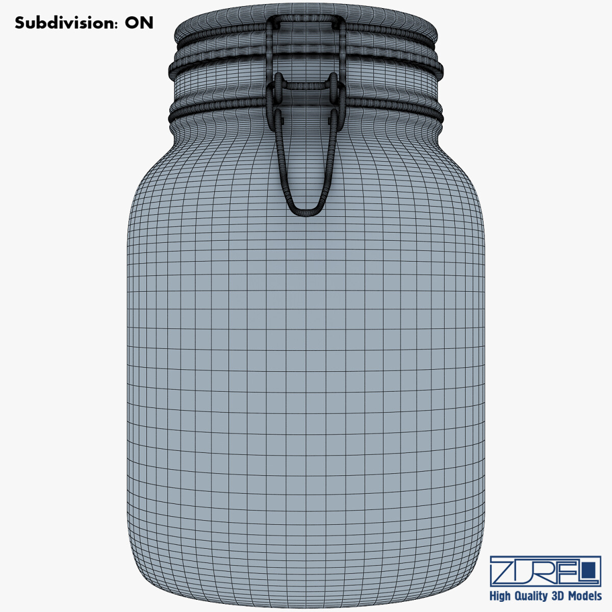 ArtStation - Jar Hermetic 1.5 liter v 1 | Resources