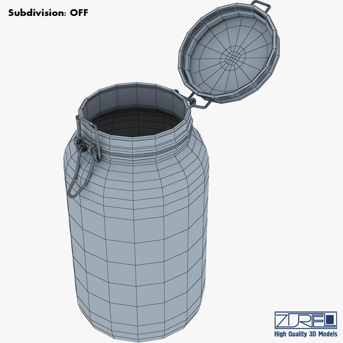 ArtStation - Jar Hermetic 2 liter v 1 | Resources