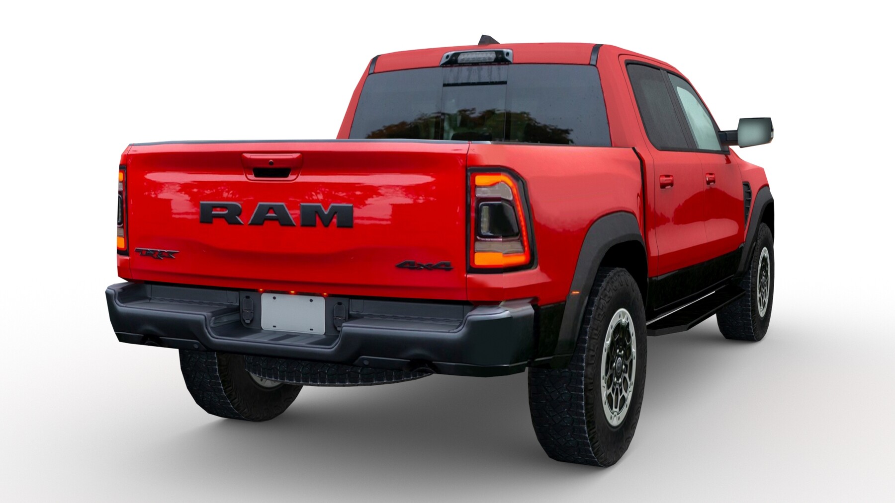 ArtStation - RAM 1500 TRX 2022 | Game Assets