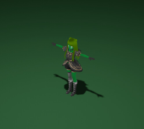 ArtStation - Goblin Characters Pack 1 | Game Assets