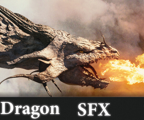 ArtStation - Dragon Sounds Pack | Game Assets