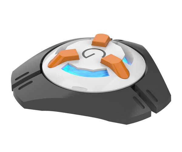 ArtStation - Tracer Pulse Bomb - Overwatch - Printable 3d model - STL ...