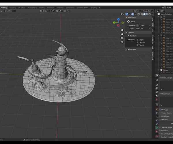 ArtStation - Stylized Totem Tutorial | Tutorials