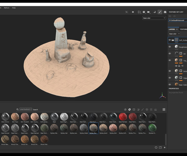 ArtStation - Stylized Totem Tutorial | Tutorials