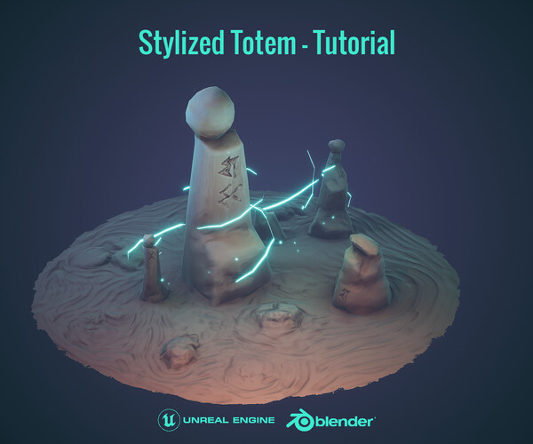 ArtStation - Stylized Totem Tutorial | Tutorials