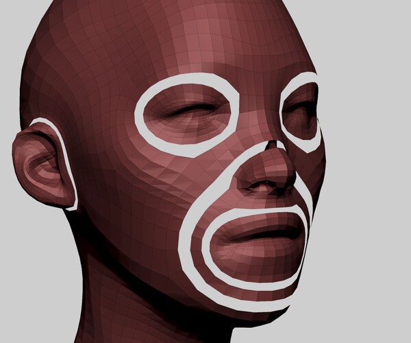 ArtStation - Female Anatomy Basemesh | Resources