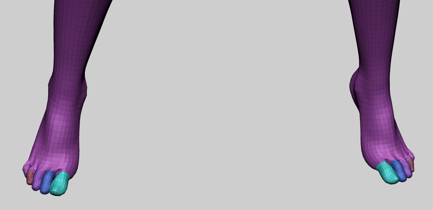 ArtStation - Female Anatomy Basemesh | Resources