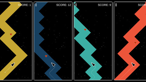 ArtStation - Zig Zag - Unity Game For Android And iOS | Game Assets