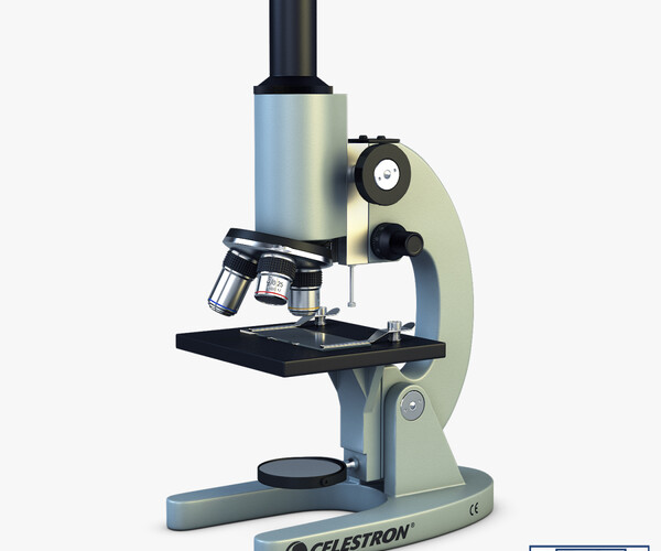 ArtStation - Celestron Laboratory Biological Microscope | Resources