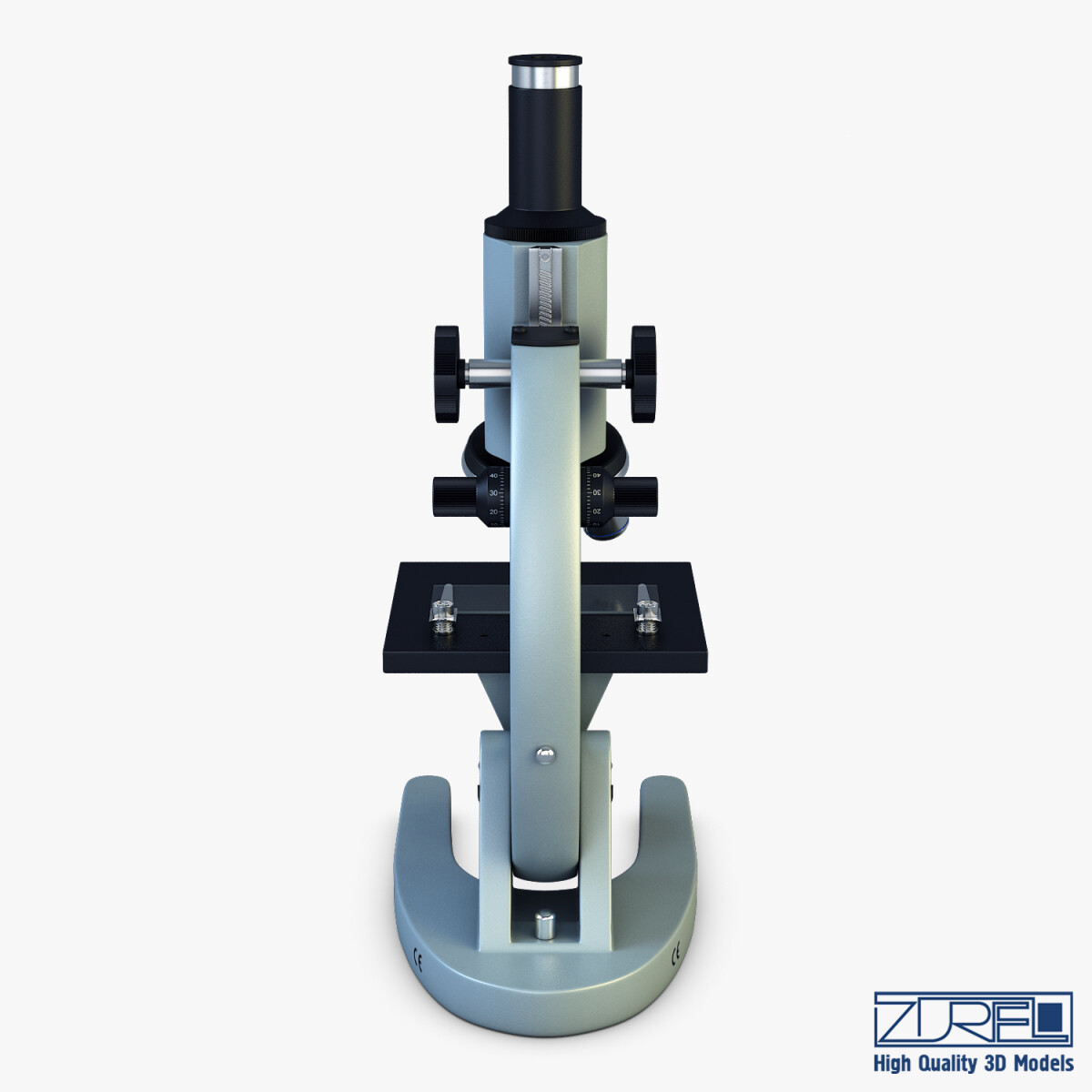 ArtStation - Celestron Laboratory Biological Microscope | Resources