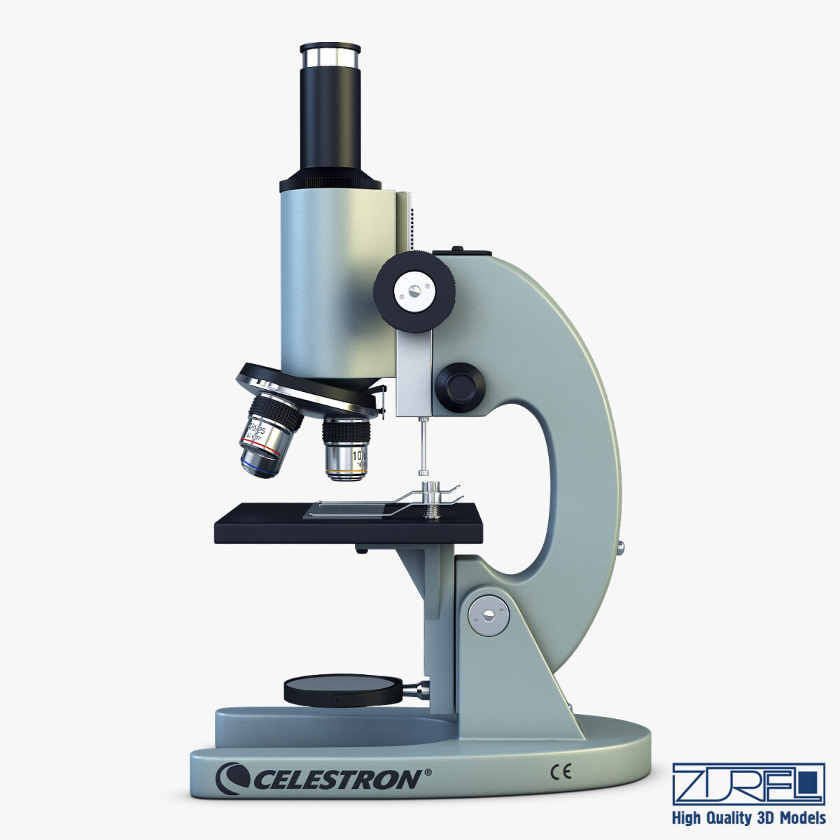 ArtStation - Celestron Laboratory Biological Microscope | Resources