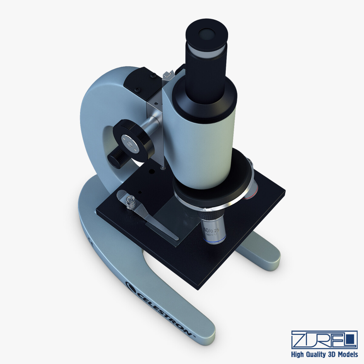 ArtStation - Celestron Laboratory Biological Microscope | Resources