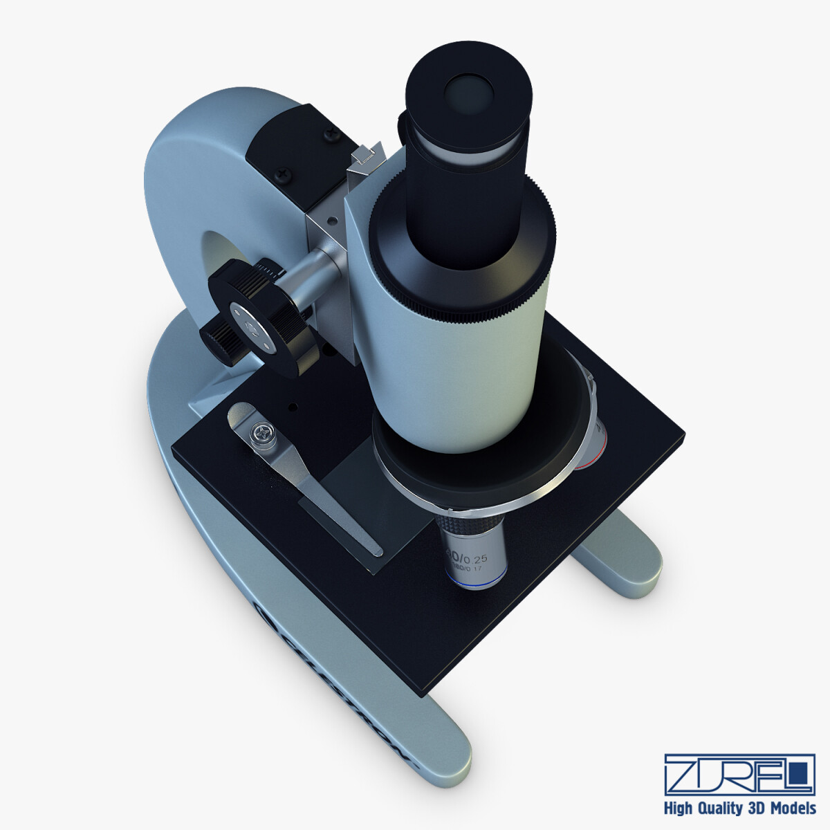 ArtStation - Celestron Laboratory Biological Microscope | Resources