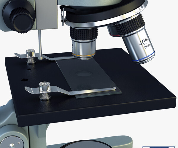 ArtStation - Celestron Laboratory Biological Microscope | Resources