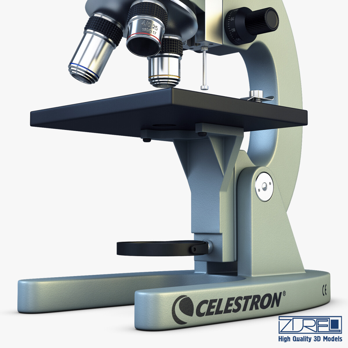 ArtStation - Celestron Laboratory Biological Microscope | Resources