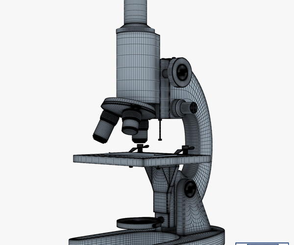 ArtStation - Celestron Laboratory Biological Microscope | Resources
