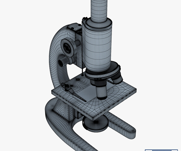 ArtStation - Celestron Laboratory Biological Microscope | Resources