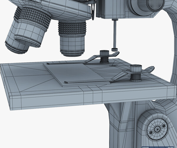ArtStation - Celestron Laboratory Biological Microscope | Resources