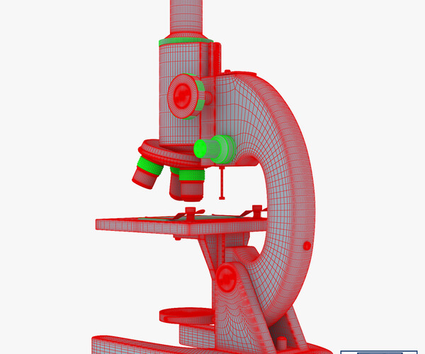 ArtStation - Celestron Laboratory Biological Microscope | Resources