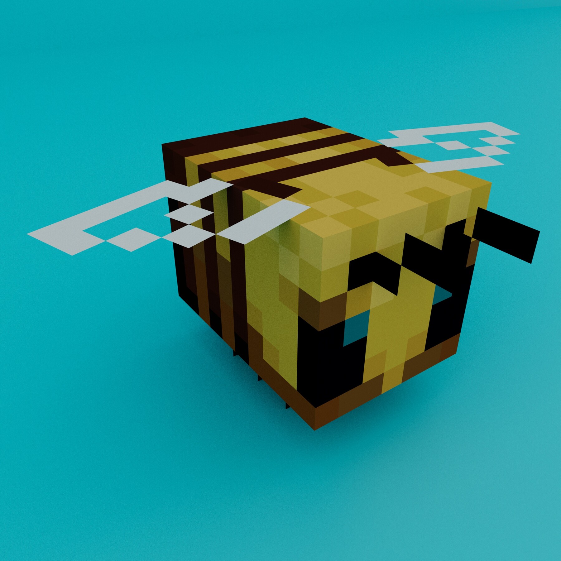 ArtStation - Minecraft Bee🐝 | Resources