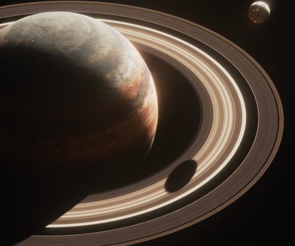 ArtStation - Gas Giant - Texture Pack - 4k/8k/16k | Resources