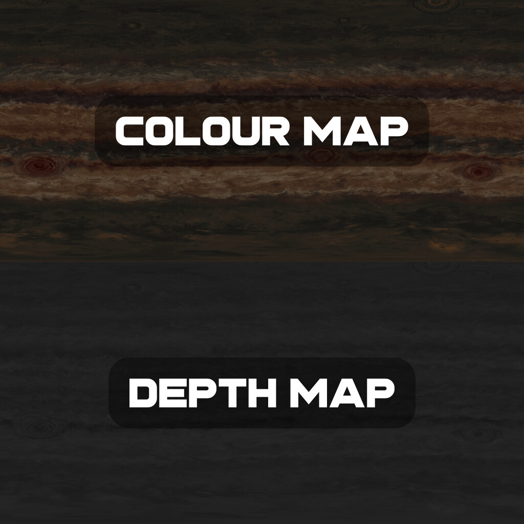 ArtStation - Gas Giant - Texture Pack - 4k/8k/16k | Resources