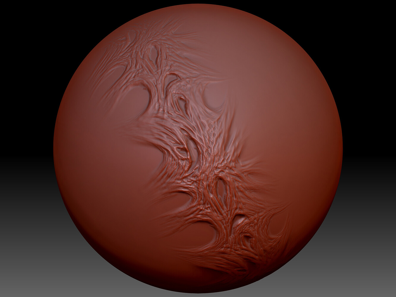 ArtStation - Burn Scar 3D Multi Alpha Brush by OfLocksley | Brushes