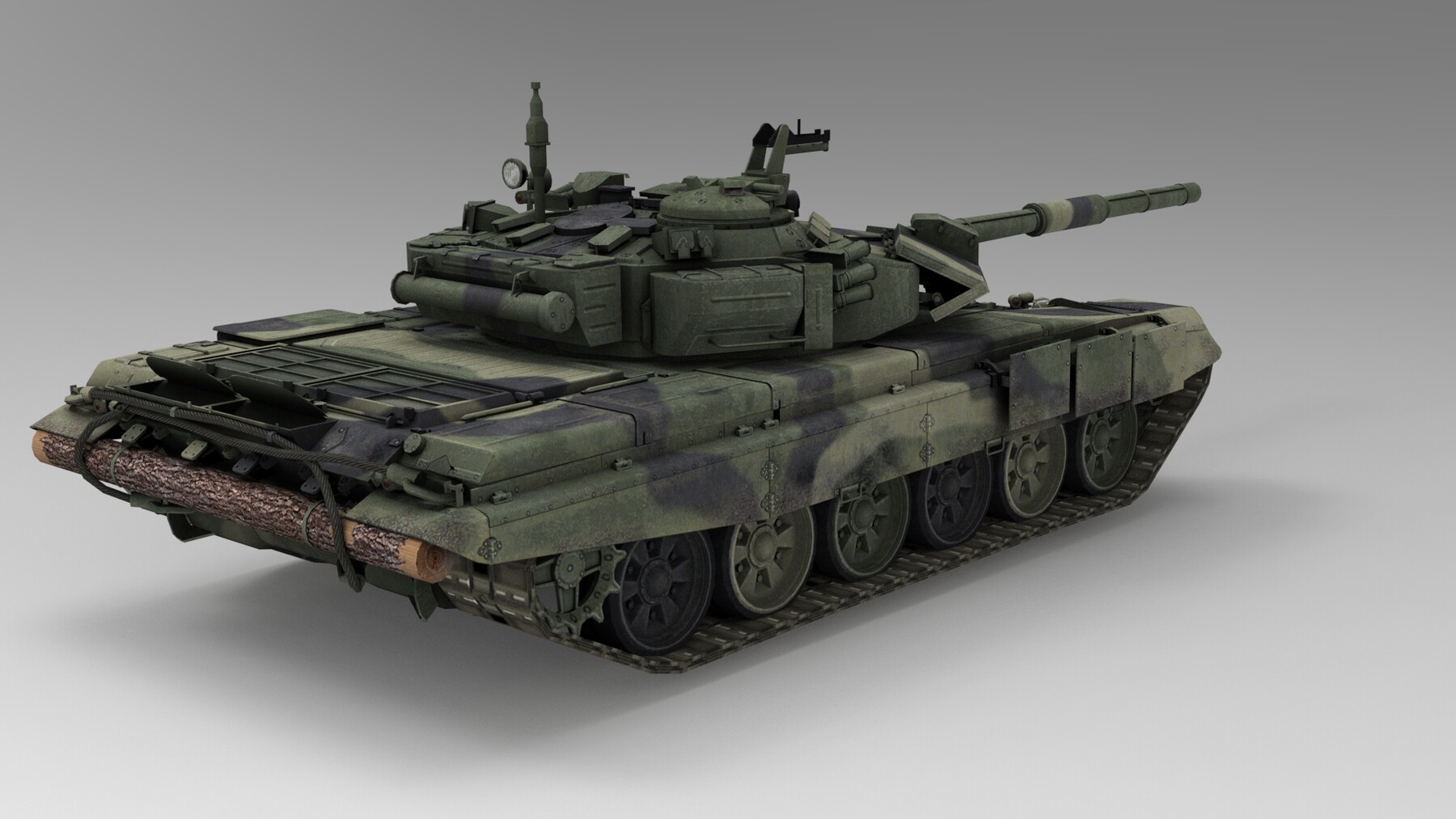 ArtStation - T90 | Game Assets