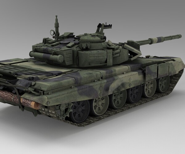 ArtStation - T90 | Game Assets