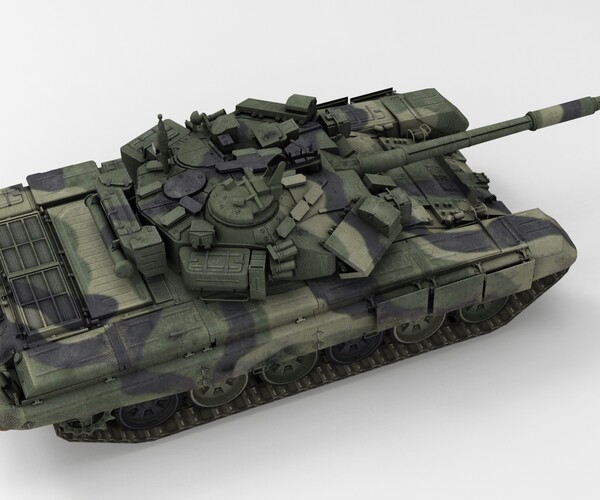 ArtStation - T90 | Game Assets