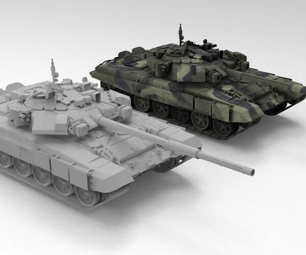 ArtStation - T90 | Game Assets