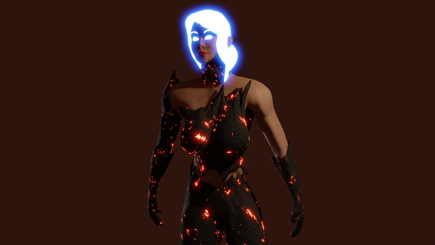 ArtStation - Lava Goddess | Resources