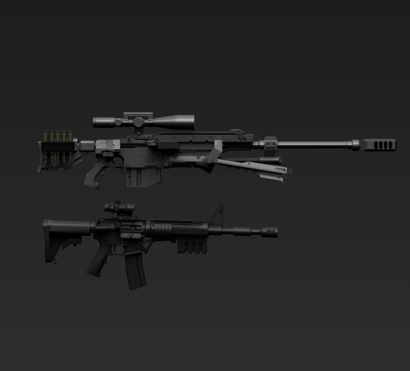 ArtStation - Deathstroke STL Files for 3D printing by CG Pyro fanarts ...