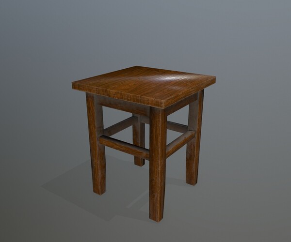ArtStation - Footstool | Game Assets