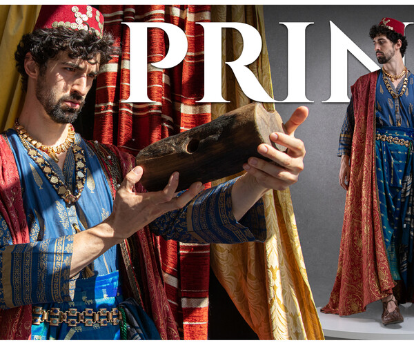 ArtStation - Prince - Reference Photo Pack For Artists 861 JPEGs noAI ...