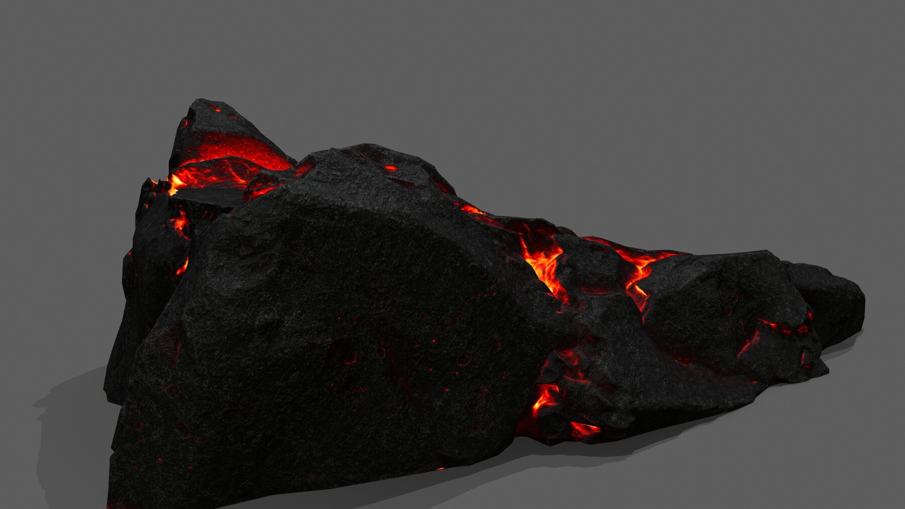 ArtStation - Volcanic Stairs | Game Assets