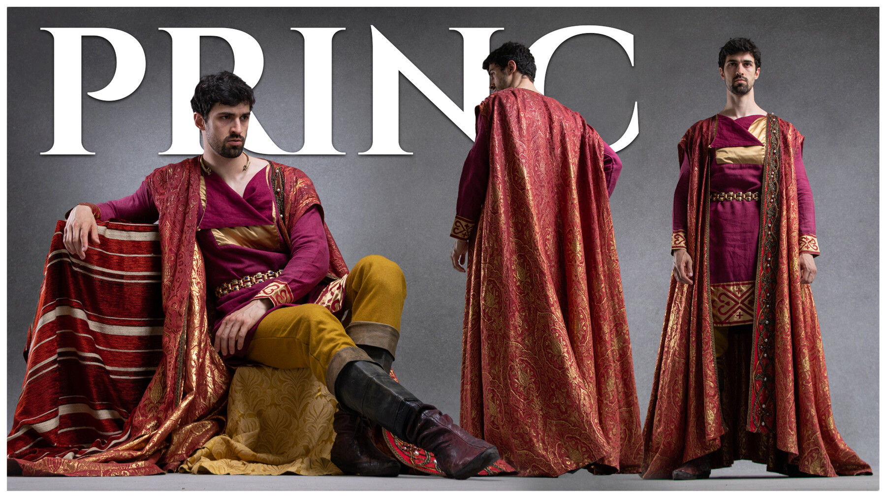 ArtStation - Prince - Reference Photo Pack For Artists 861 JPEGs noAI ...