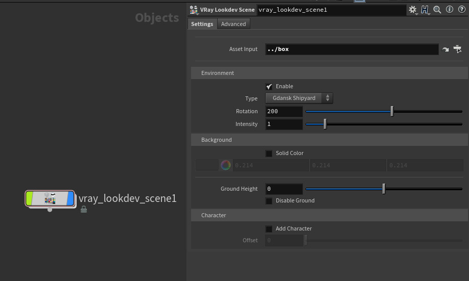 ArtStation - ACEScg Lookdev scene, autoscale - V-Ray, Houdini - HDA ...