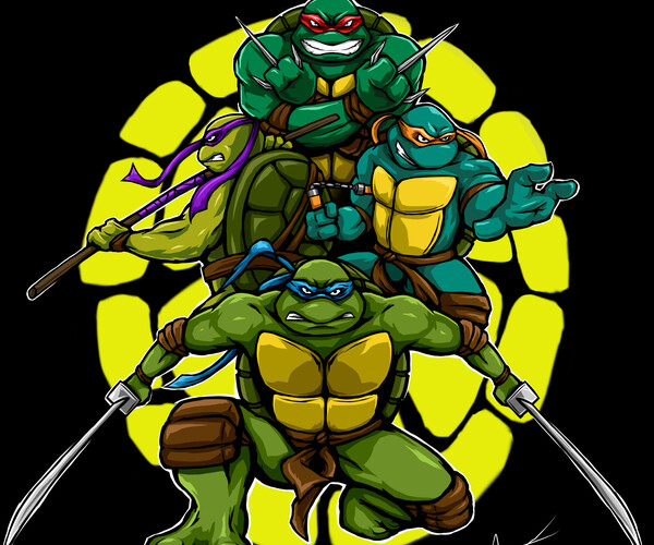 ArtStation - Ninja Turtle | Artworks