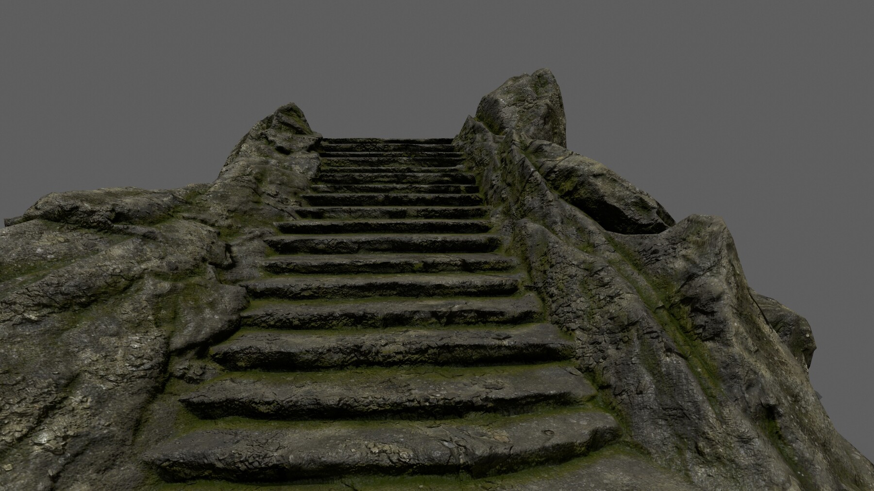 ArtStation - Rock Stair | Game Assets
