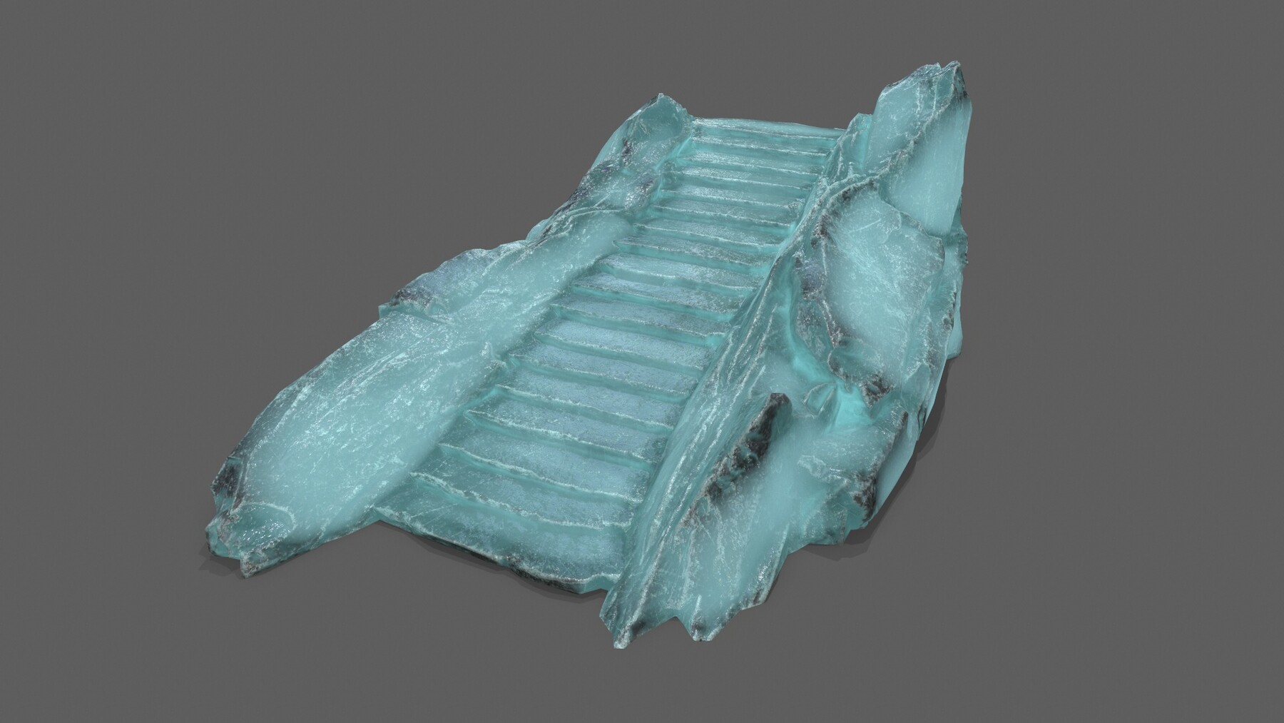 ArtStation - Ice Stair | Game Assets