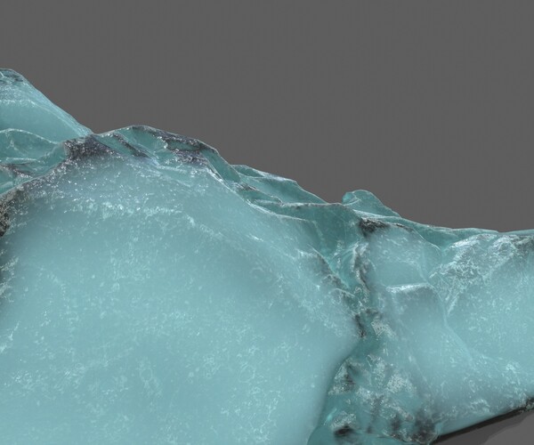 ArtStation - Ice Stair | Game Assets