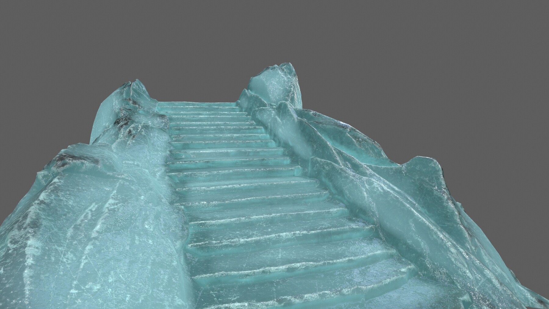 ArtStation - Ice Stair | Game Assets